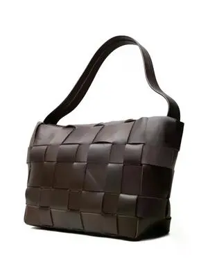 ST. AGNI Mini Woven Tote Bag
