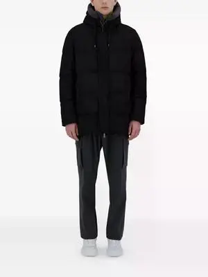 Herno Zip-fastening Hooded Jacket
