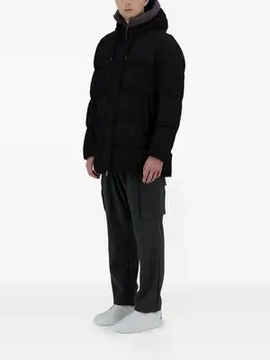 Herno Zip-fastening Hooded Jacket