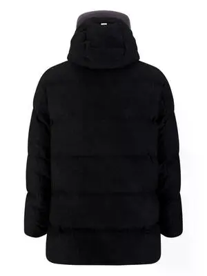 Herno Zip-fastening Hooded Jacket