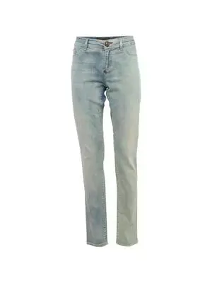 Philipp Plein Devil's Food Slim-fit Jeans - Blue