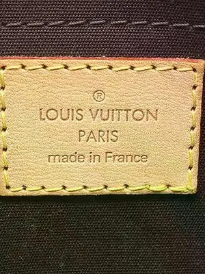 LOUIS VUITTON 2010 Monogram Vernis Rosewood Avenue Shoulder Bag
