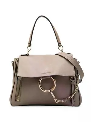 Chloé 2017 Small Leather Faye Day Satchel - Brown