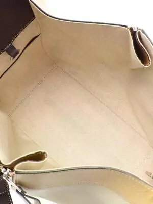 Loewe Small Tricolor Soft Grained Calfskin Hammock Bag Satchel - Brown