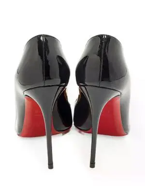 CHRISTIAN LOUBOUTIN Pigalle Follies Pointed-toe Pumps - Black
