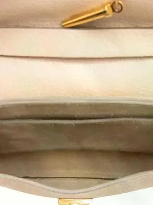 CHLOÉ Chloé Mini Grained Lambskin Drew Crossbody Bag