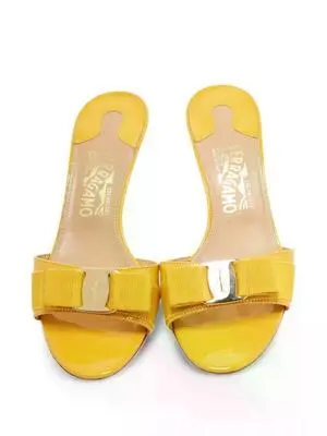 FERRAGAMO Vara Bow Sandals