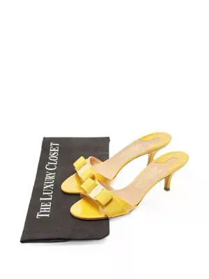 FERRAGAMO Vara Bow Sandals