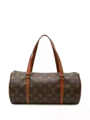 LOUIS VUITTON 1995 Monogram Papillon 30 Handbag