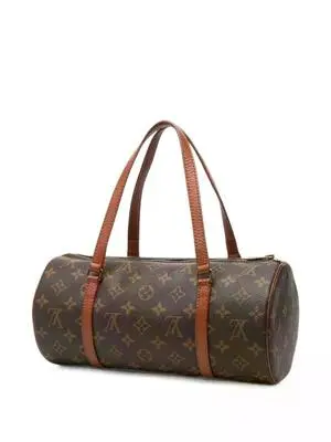 LOUIS VUITTON 1995 Monogram Papillon 30 Handbag