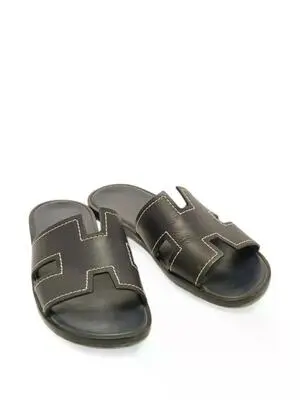 Hermès Izmir H-cut Flat Sandals