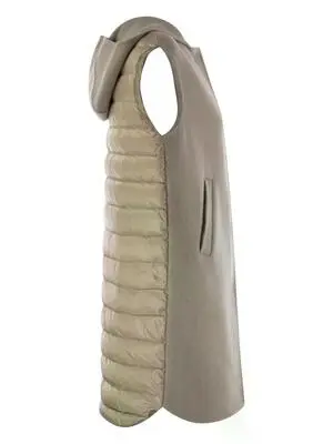 Herno Hooded Sleeveless Gilet