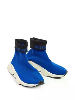 Balenciaga Speed Foldover-ankle Sneakers
