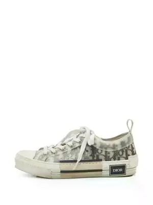 Dior Walk'n' Oblique Sneakers - Grey