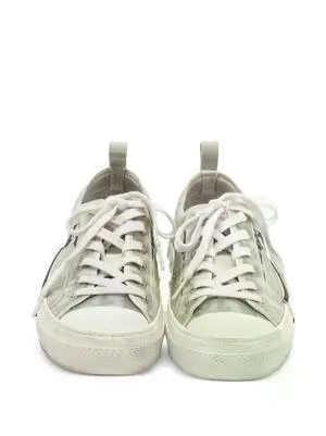 Dior Walk'n' Oblique Sneakers - Grey