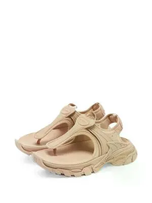 Balenciaga Track Sandals - Neutrals