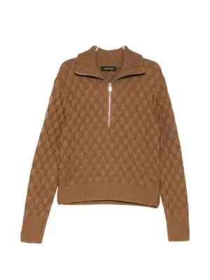 WALES BONNER Acoustic Jumper - Brown