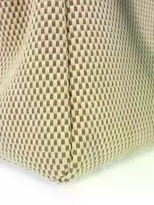 Hermès 2004 Pm Herbag Cabas Toile Officier Handbag - Neutrals