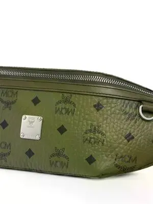 Mcm Medium Visetos Belt Bag