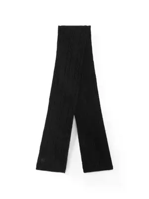 Dolce & Gabbana Knit Scarf - Black