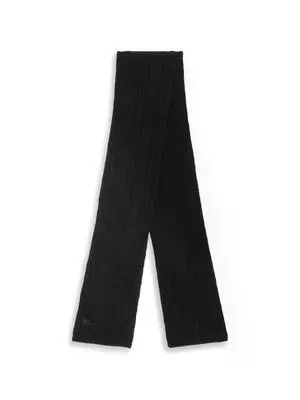 Dolce & Gabbana Knit Scarf - Black