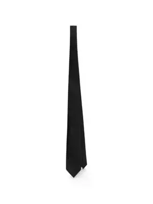 Dolce & Gabbana Twill Tie - Black