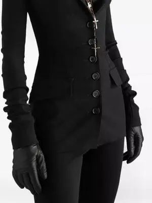Dolce & Gabbana Single-breasted Jacket In Wool