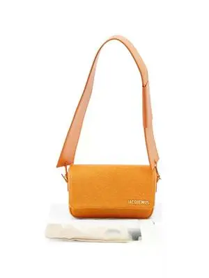 Jacquemus Le Carinu Shoulder Bag - Orange
