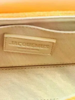 Jacquemus Le Carinu Shoulder Bag - Orange