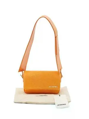 Jacquemus Le Carinu Shoulder Bag - Orange