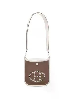 Hermès 2025 Toile Officier And Swift Neo Evelyne 29 Shoulder Bag - Brown