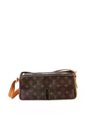 LOUIS VUITTON Multipli Cite Handbag Monogram Canvas Satchel