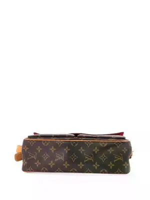 LOUIS VUITTON Multipli Cite Handbag Monogram Canvas Satchel
