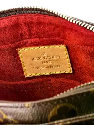 LOUIS VUITTON Multipli Cite Handbag Monogram Canvas Satchel