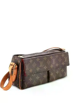 LOUIS VUITTON Monogram Canvas Satchel