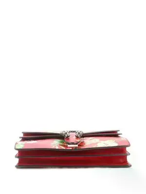 Gucci Dionysus Bag Blooms Print Leather Small Shoulder Bag