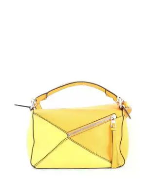 Loewe Puzzle Bag Leather Small Satchel