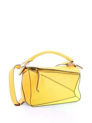 Loewe Puzzle Bag Leather Small Satchel
