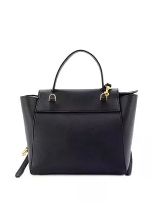 Celine Belt Bag Textured Leather Nano Shoulder Bag
