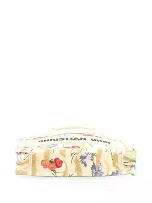 Dior Book Embroidered Canvas Mini Tote Bag