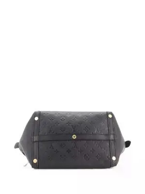 LOUIS VUITTON Marais Handbag Monogram Empreinte Leather Mm Satchel