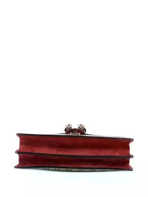 Gucci Dionysus Blooms Print Gg Coated Canvas Shoulder Bag