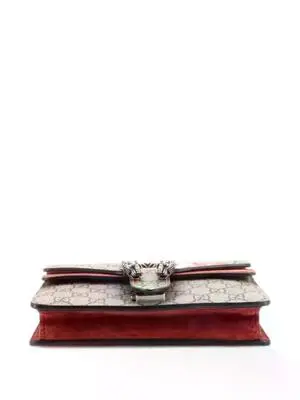 Gucci Dionysus Blooms Print Gg Coated Canvas Mini Shoulder Bag