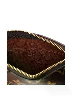 LOUIS VUITTON Key Monogram Canvas Small Pouch