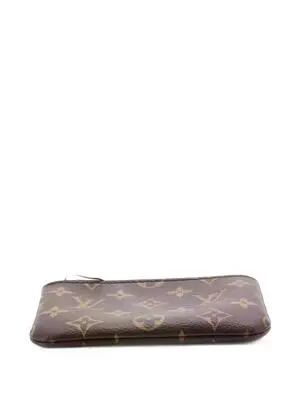 LOUIS VUITTON Key Monogram Canvas Small Pouch