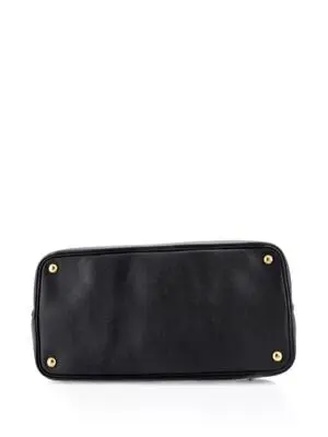 Prada Cuir Double Saffiano Leather Medium Tote Bag