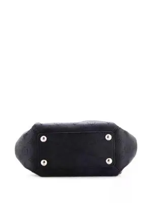 LOUIS VUITTON Babylone Handbag Mahina Leather Bb Hobo Bag