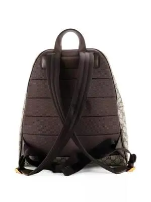 Gucci Ophidia Front Pocket Gg Coated Canvas Medium Backpack