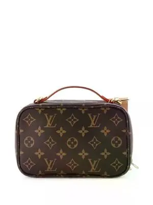 LOUIS VUITTON Utility Monogram Canvas Crossbody Bag