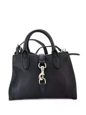 Gucci Jackie Leather Small Tote Bag - Black